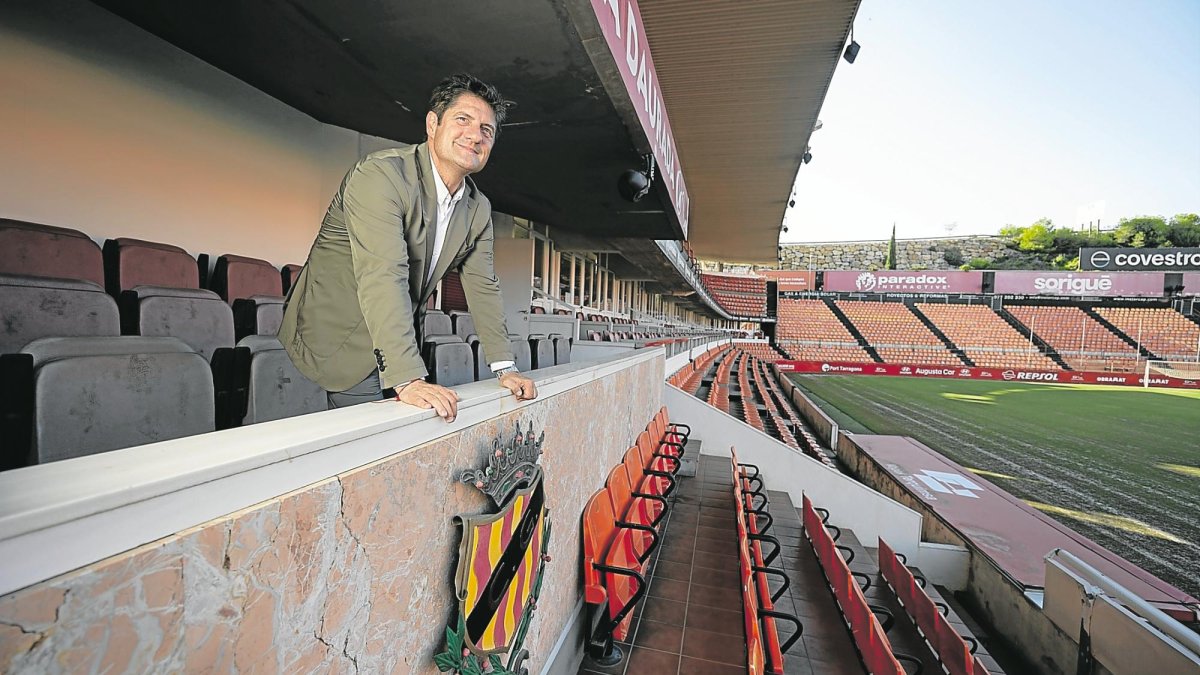 Lluís Fàbregas, nuevo presidente del Nàstic: «Soy una persona seria, a ...