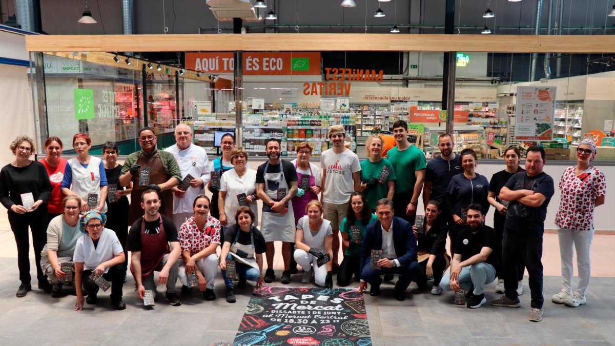 «Menja’t el Mercat», la festa gastronòmica del Mercat Central de Reus
