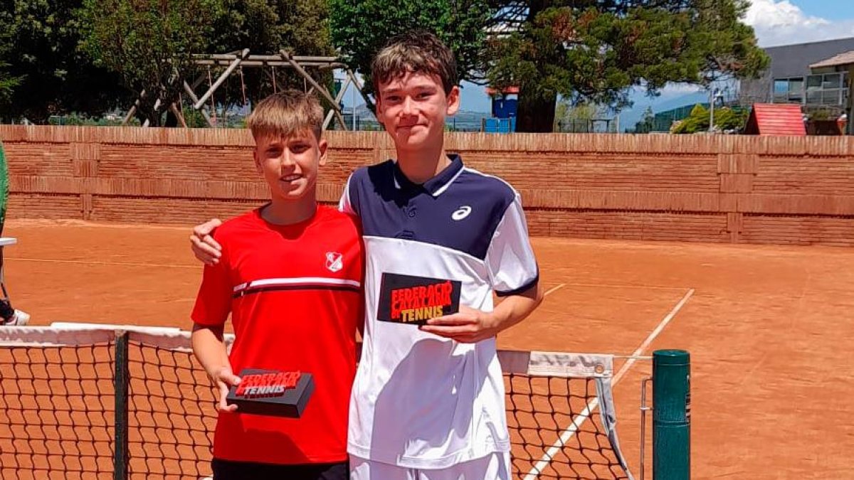 Alejandro Marco, subcampeón de Catalunya