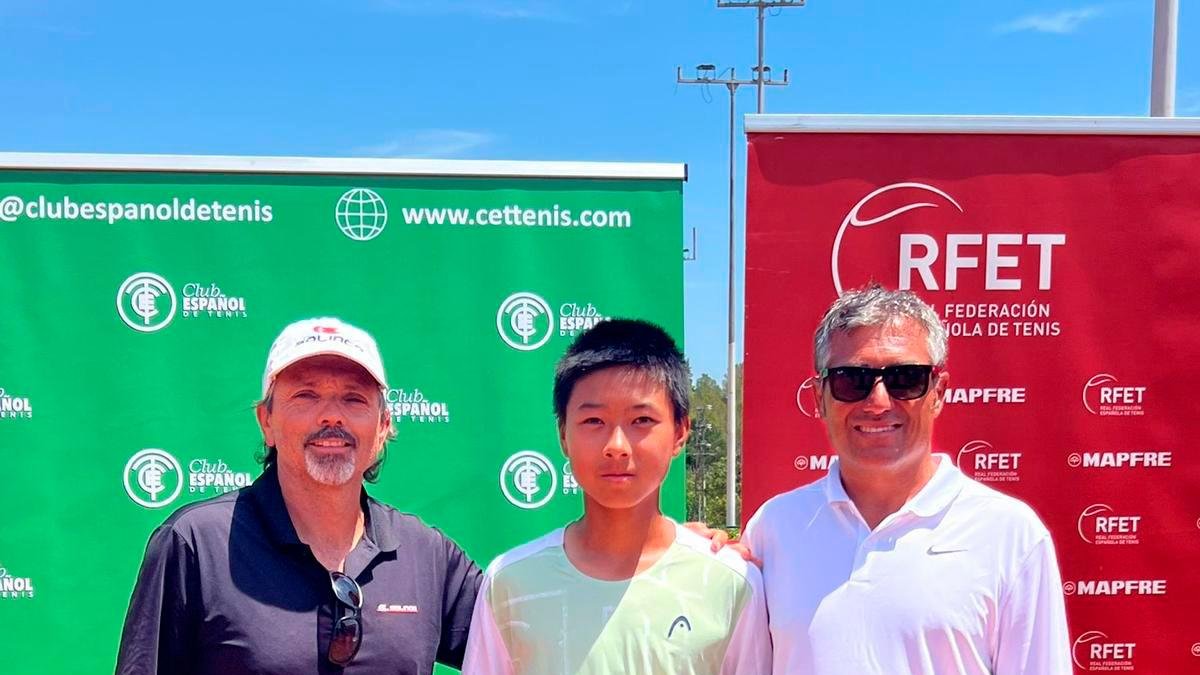 Jinhong Yang, del Tennis Tarragona, subcampeón de España infantil