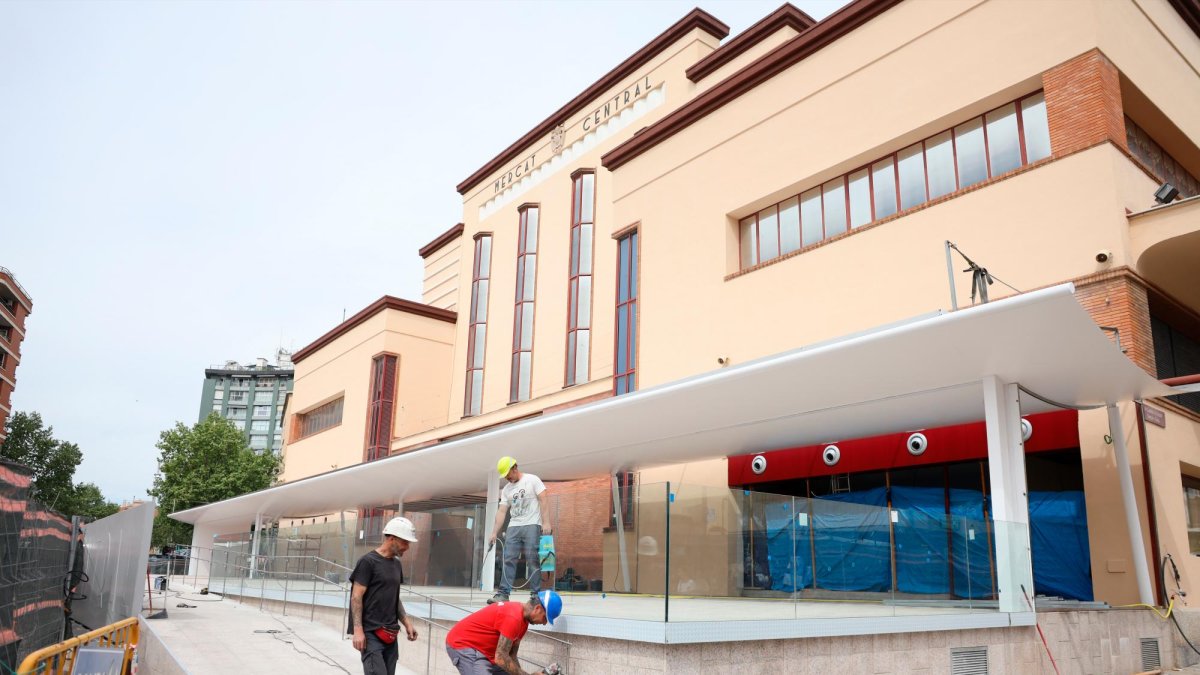La pérgola del Mercat Central de Reus será reubicada en Mas Iglesias
