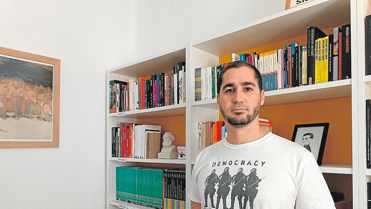 Adrián Tarín: «En la ideología yihadista hay un elemento de resentimiento»