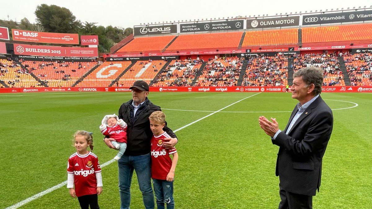 Amor eterno entre Santi Coch y el Nou Estadi