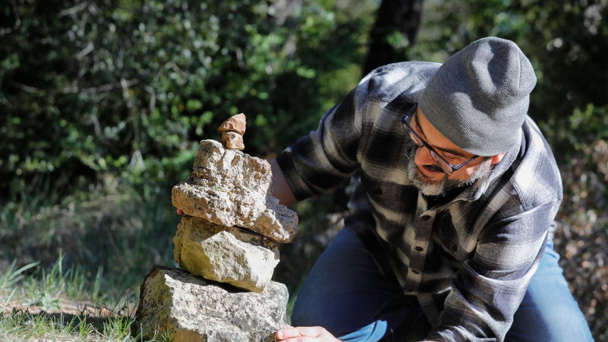 Natiu: Los ‘banys de bosc’, un nuevo modelo de turismo y salud
