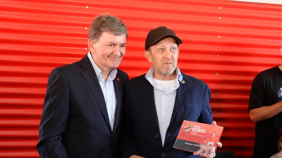 Andreu: «El compromiso de Santi Coch con el Nàstic ha sido único»