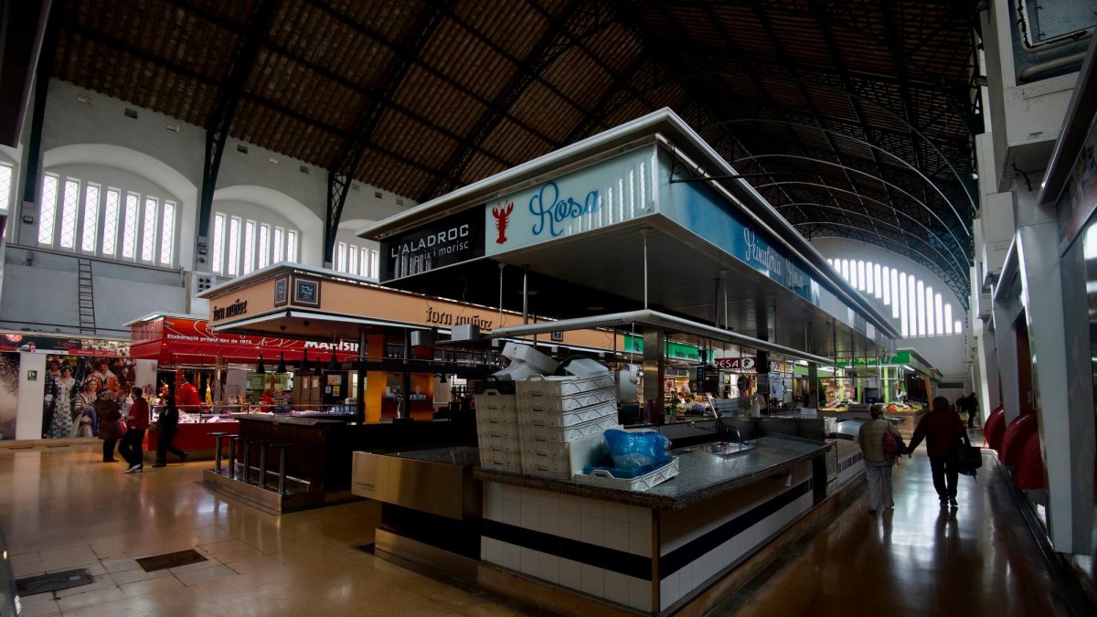 El mercat municipal, futur refugi climàtic de Tortosa