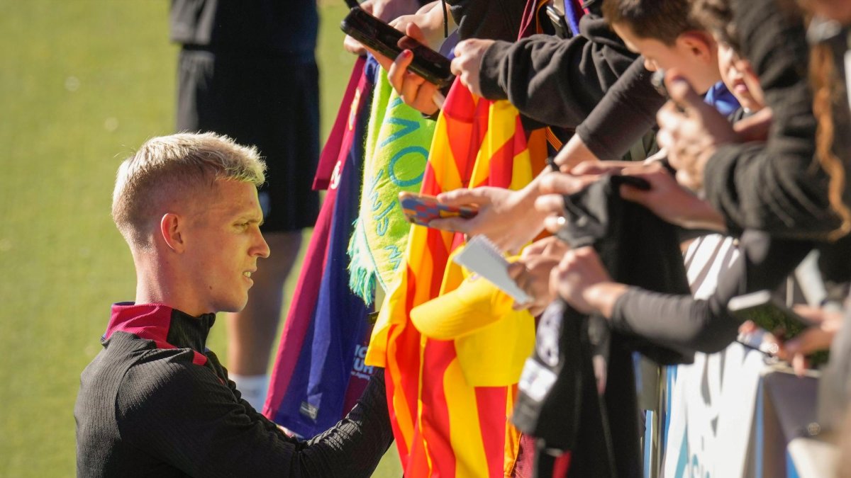 El Barça viaja a Arabia con Dani Olmo y el ya recuperado Lamine Yamal