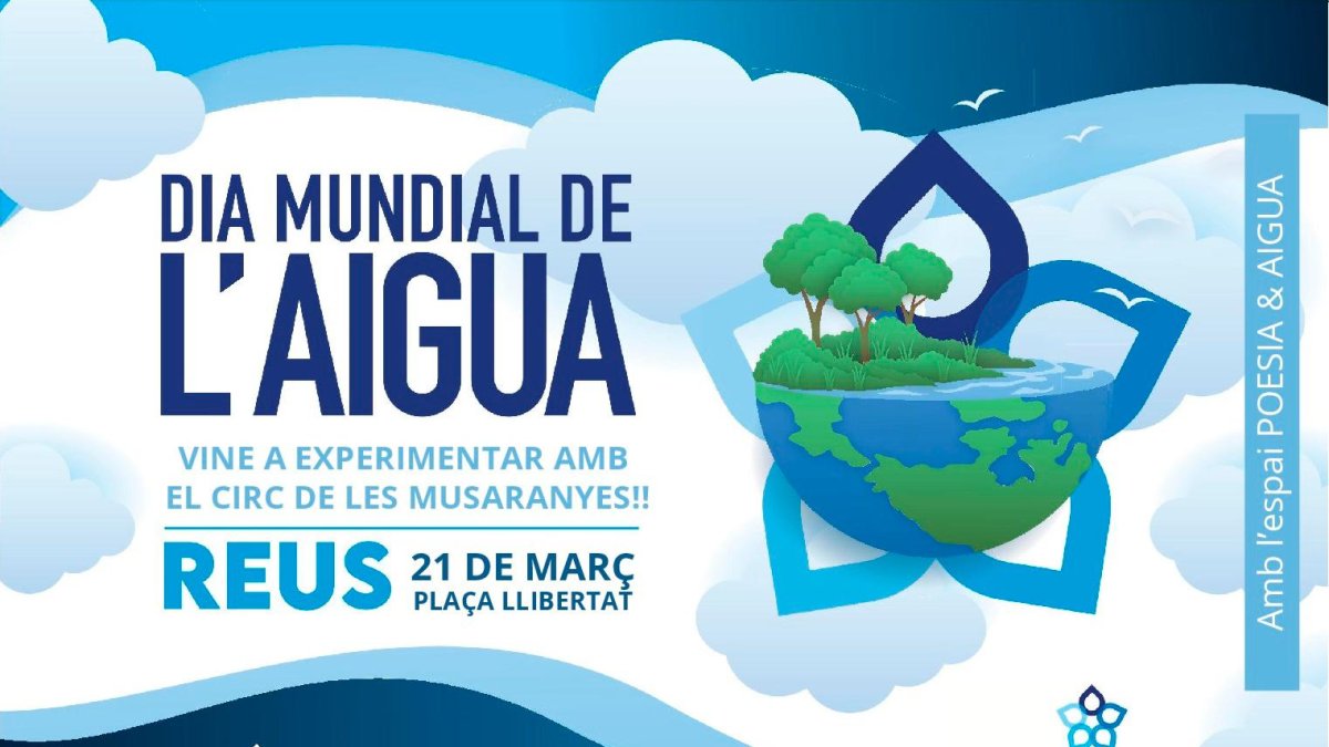 Dia mundial de l’aigua