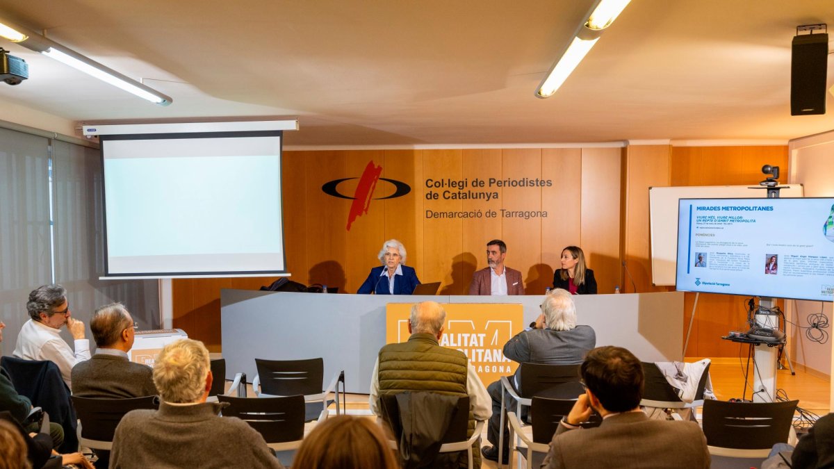 Las personas mayores de Tarragona cada vez viven más solas