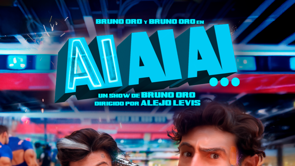 Bruno Oro trae a Tarragona su nuevo show ‘Ai, Ai, Ai’
