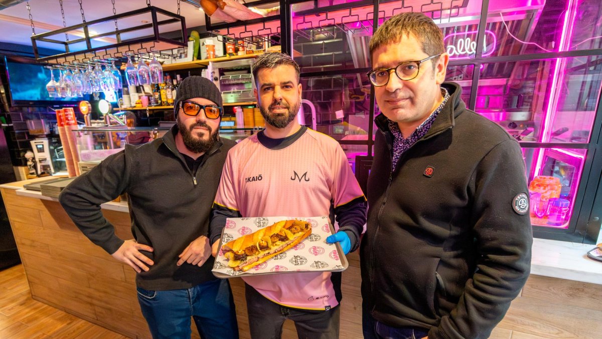 Así es el bocata del Boada que optará a ser el mejor de España