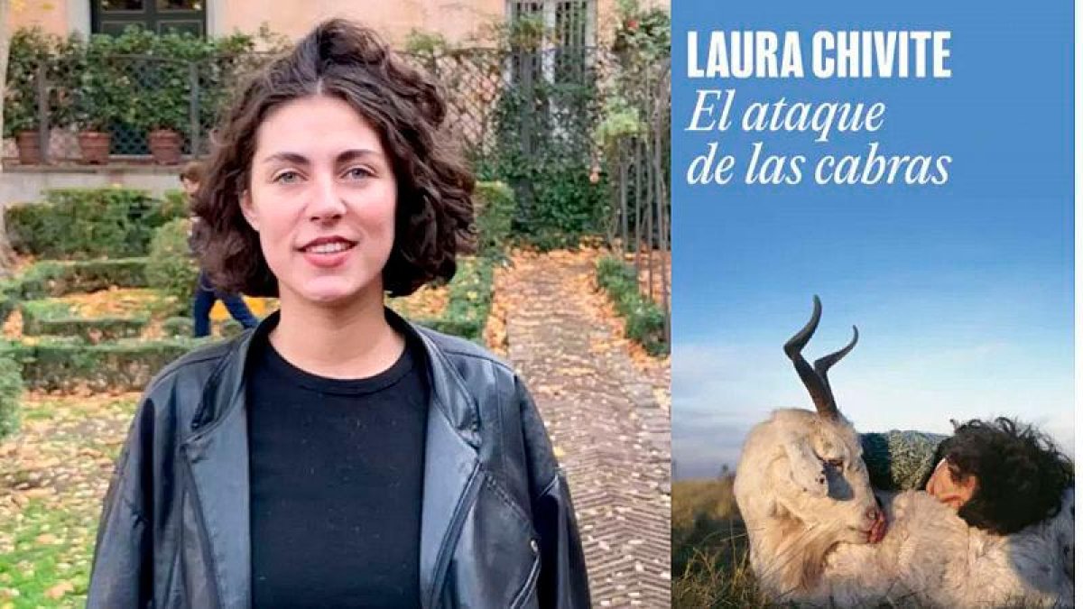 ‘El ataque de las cabras’, donde Laura Chivite mezcla modelos ...
