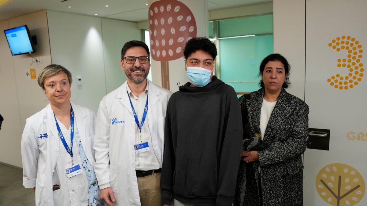 El hospital Vall d’Hebron, pionero en España en trasplante pediátrico ...