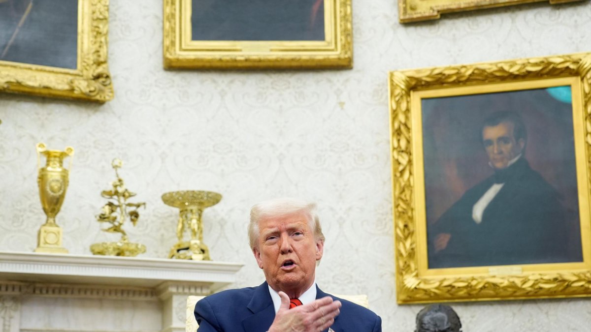 Trump Dice Que La Llamada Con Zelenski Para Alinear A Rusia Y Ucrania 7401