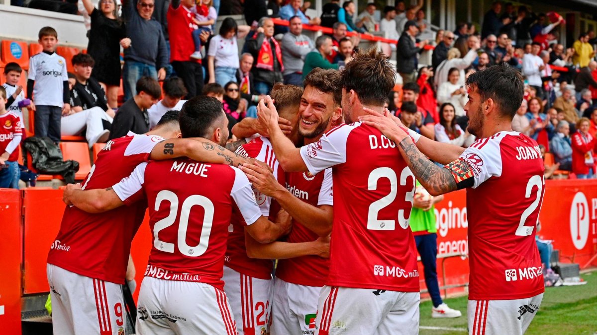 Los datos demoledores del Nàstic de Tarragona en el Nou Estadi
