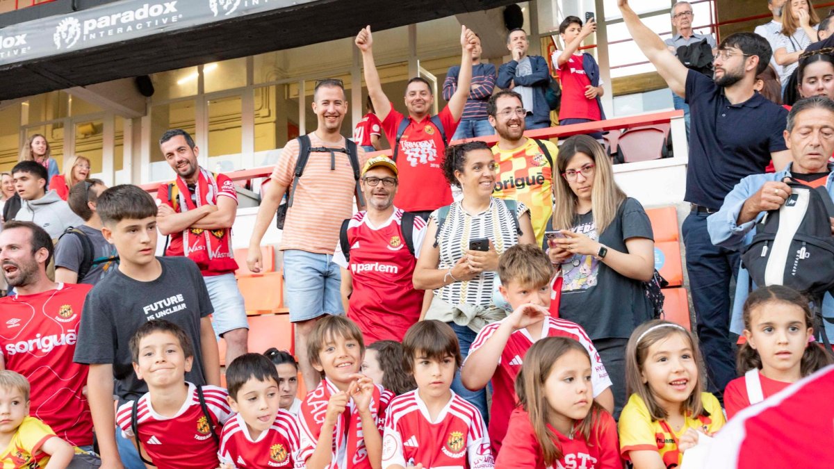 Ya hay horario para el Nàstic de Tarragona–Tarazona de la jornada 8