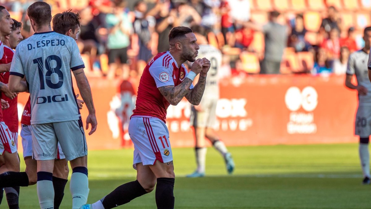 Los 100 de Marc Fernández con el Nàstic de Tarragona