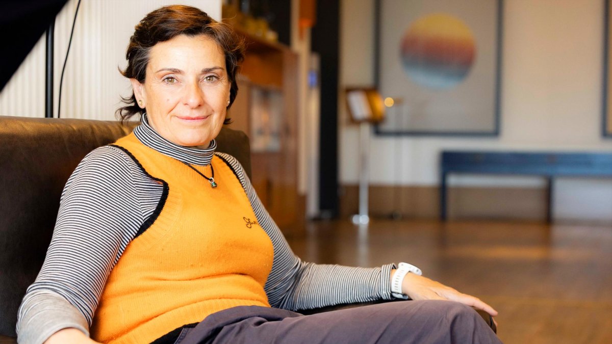 Elena Moya: «No me gusta poner puertas al campo. Para mí, el fútbol es cultura»