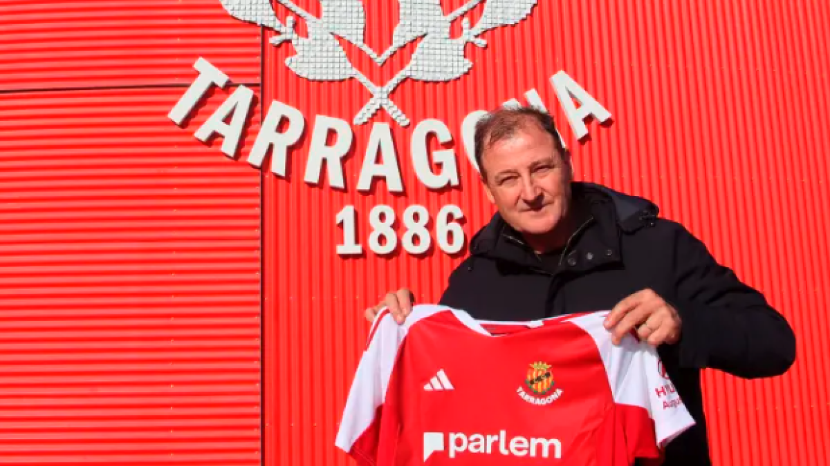 Juan Vizcaíno será el segundo entrenador del Nàstic