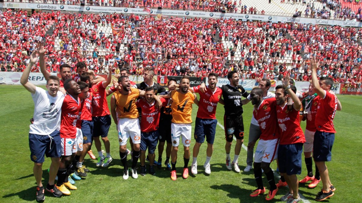 Se cumplen diez años del último ascenso del Nàstic de Tarragona a Segunda