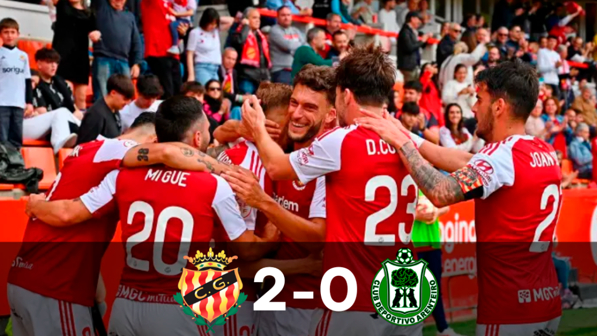 El Nàstic de Tarragona doblega al Arenteiro y se medirá al Murcia en ...