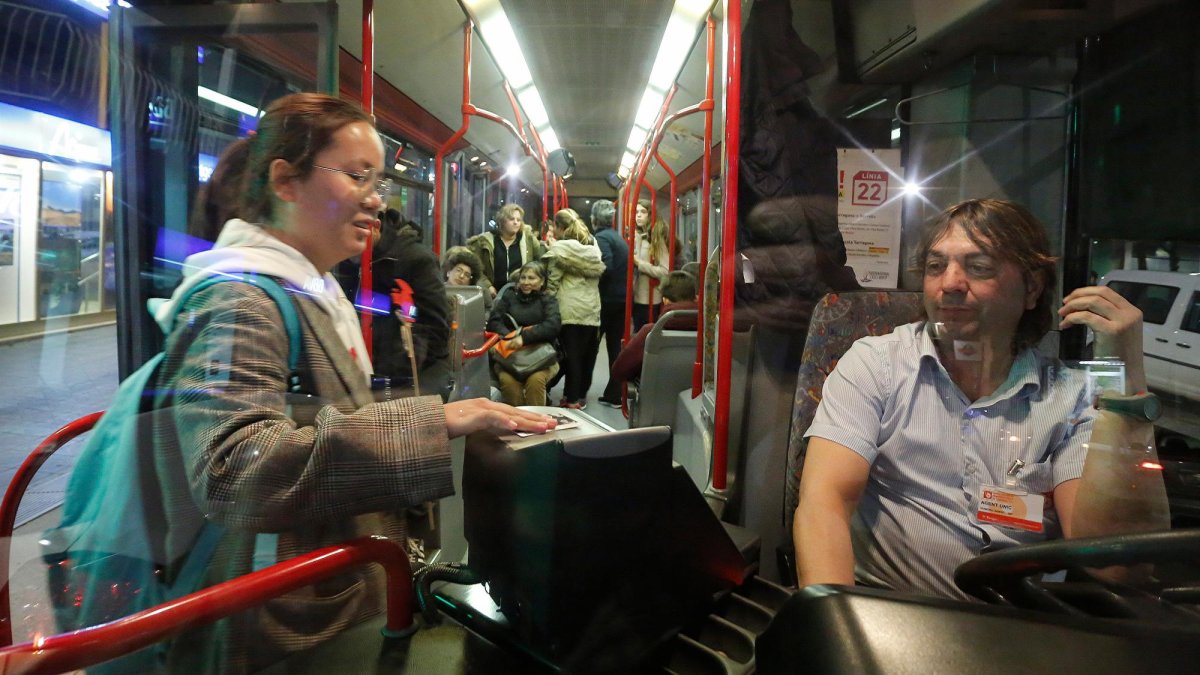 Los diez próximos buses de la EMT en Tarragona tendrán 4 cámaras