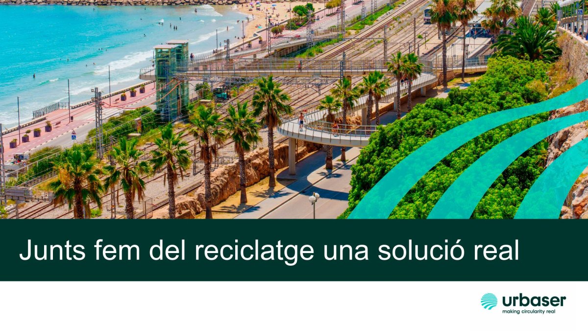 Urbaser, reciclaje e innovación al servicio de Tarragona