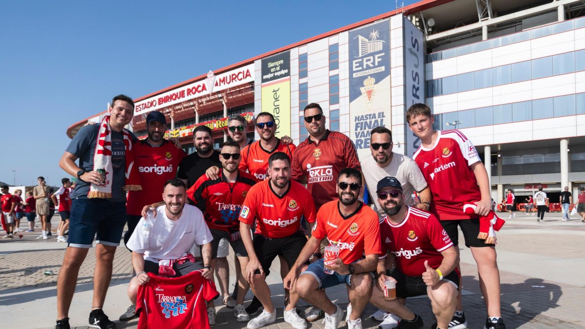 Murcia se enciende en la previa: fiesta en la Fan Zone con presencia de ...