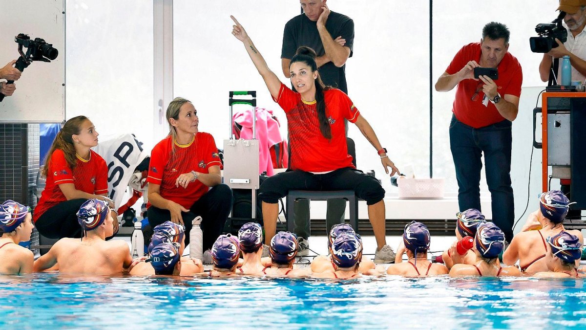 Andrea Fuentes devuelve a España a la élite mundial en solo un año