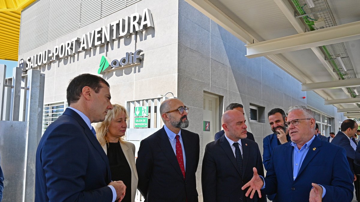 De cuarta estación con más viajeros de Catalunya a los trenes chárter ...