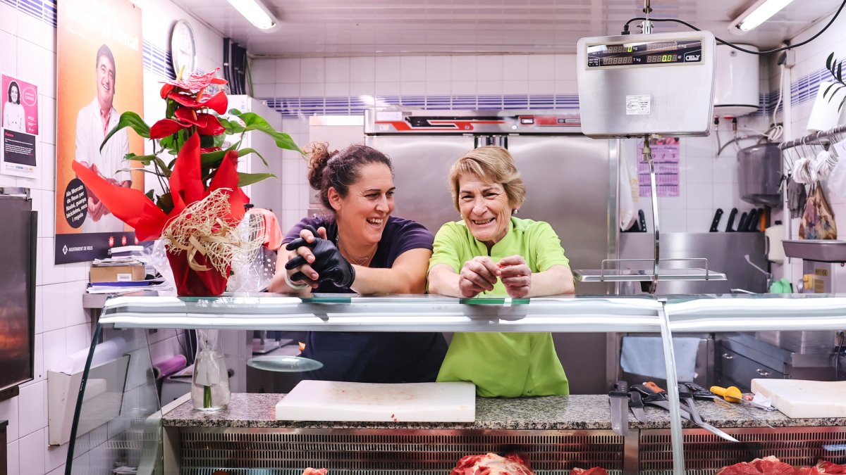El Mercat del Carrilet de Reus s’acomiada de la paradista Nuri Pié