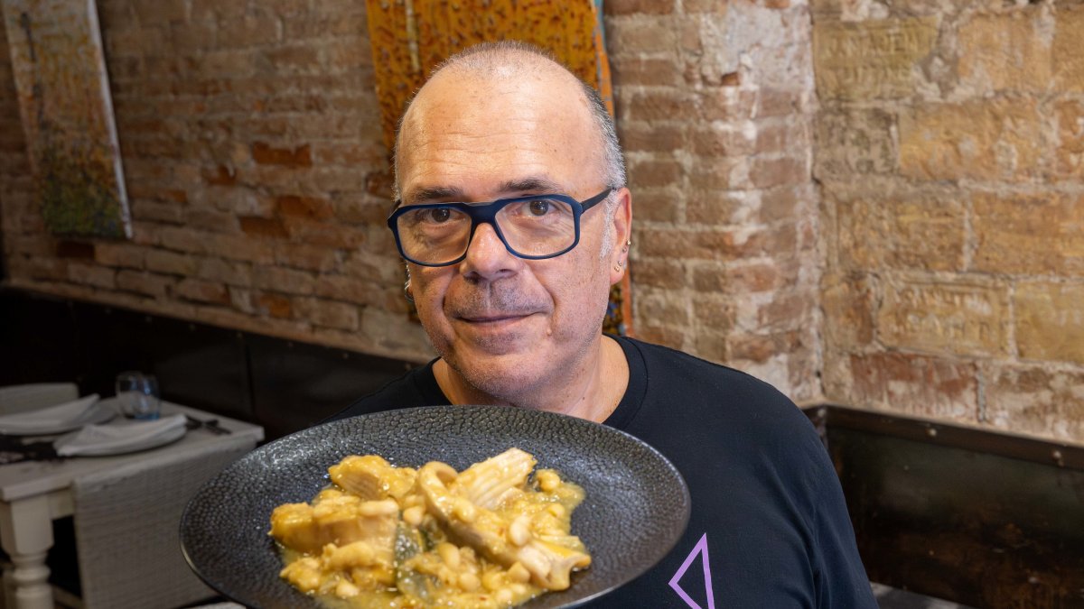 David Solé, del restaurante Barquet de Tarragona, cocina un 'Groguillo ...
