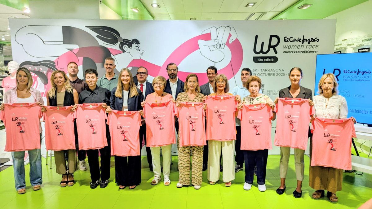 La Woman Race El Corte Inglés será el 19 de octubre
