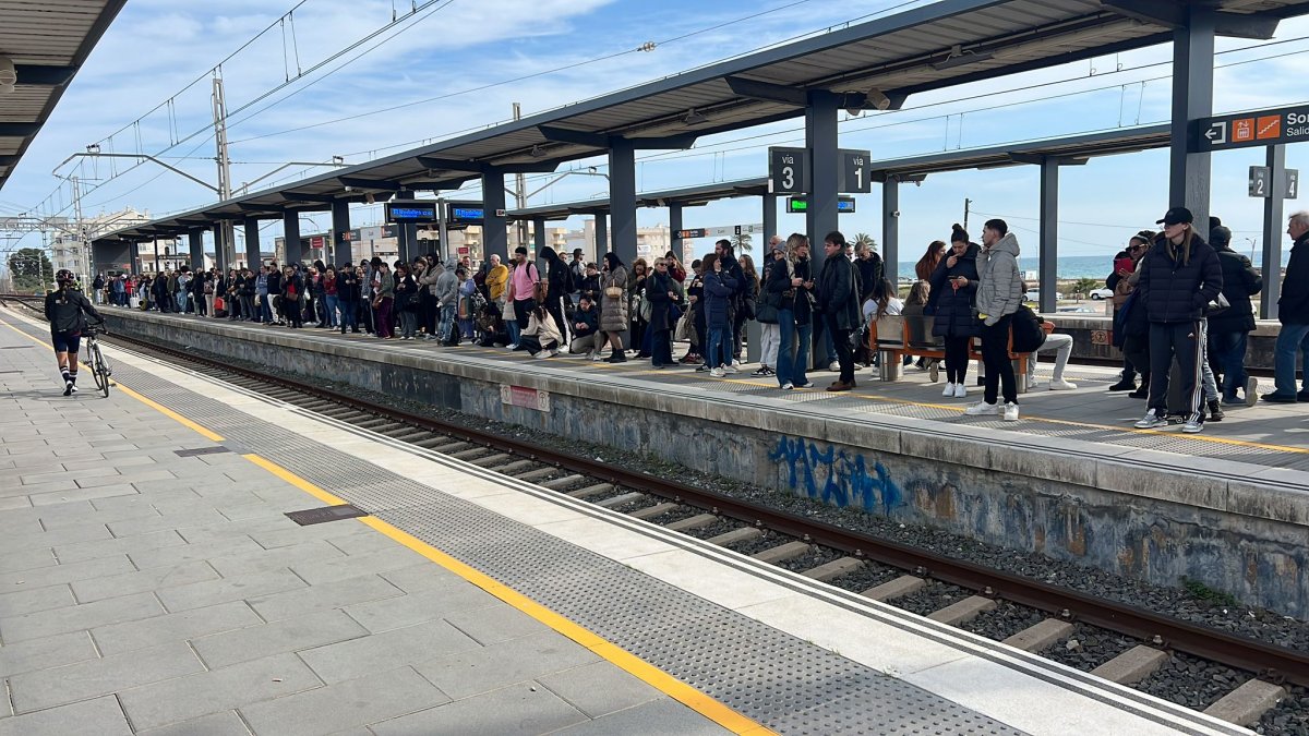 Semana de transporte por bus a Barcelona en la R2 sur por obras en la ...