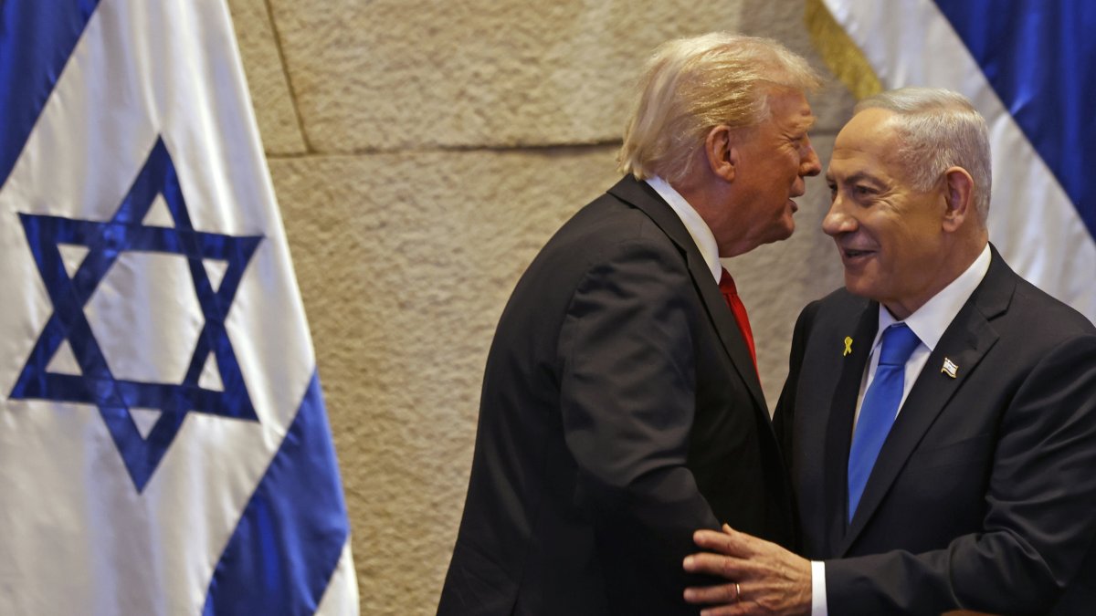 Israel y los países del Golfo piden a Donald Trump que no ataque a Irán
