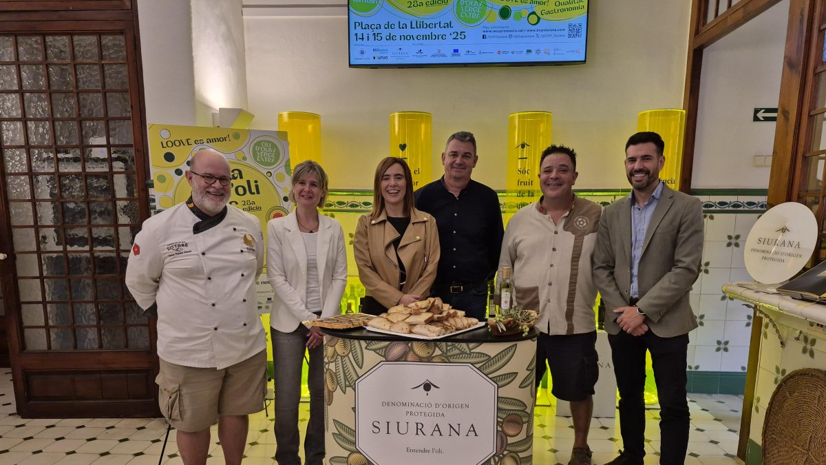 Reus acull la 28a Fira de l’Oli Nou els dies 14 i 15 de novembre a la ...