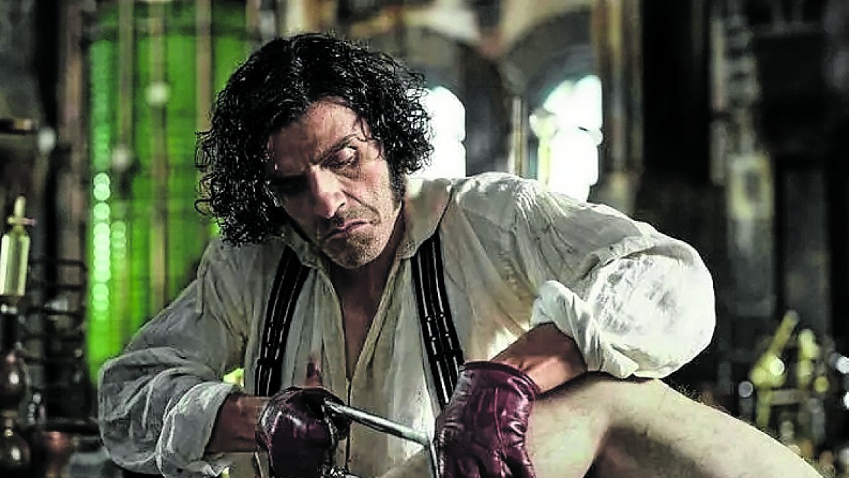 Cómo es el Frankenstein de Guillermo del Toro