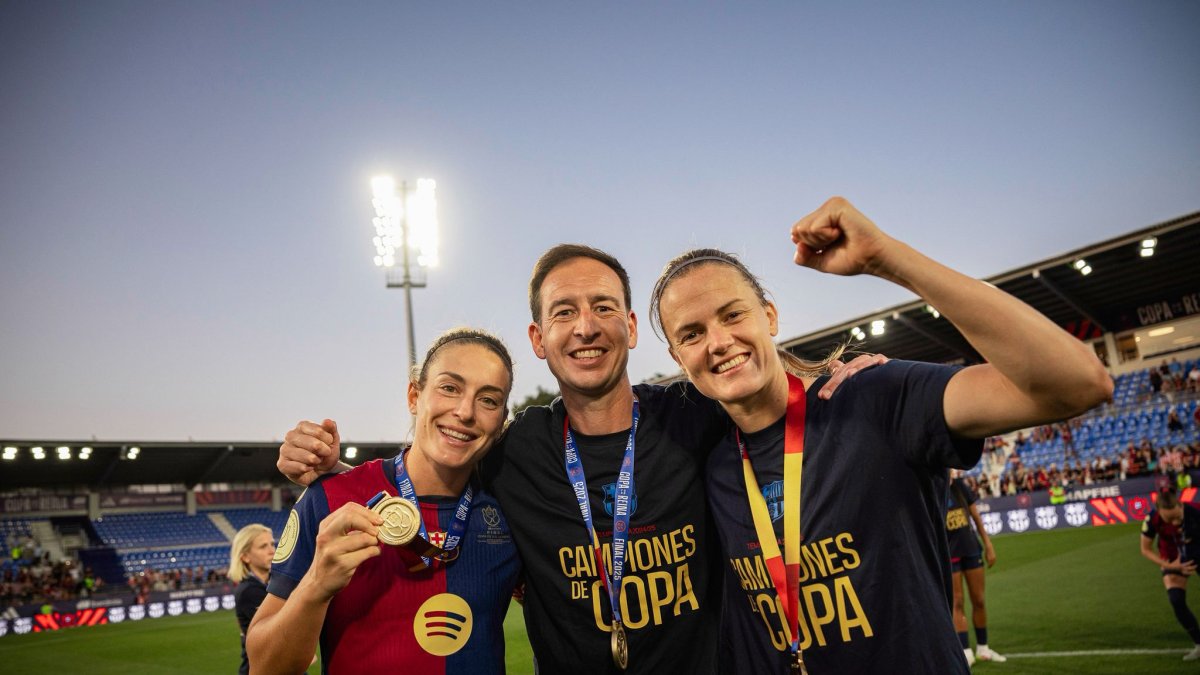 Rafel Navarro deja el Barça femenino y ya tiene nuevo destino