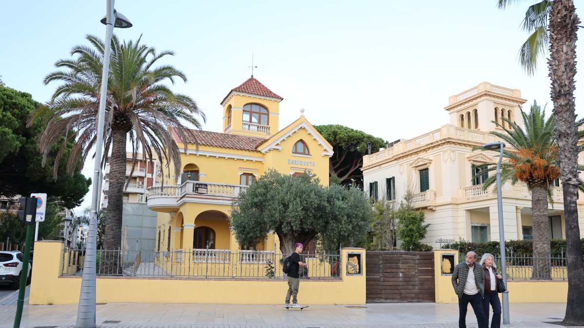 Villa Enriqueta, el emblemático chalé 'noucentista' de Salou que se ...
