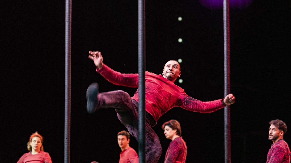 Tarragona acoge el estreno europeo del espectáculo 'Ovo' del Cirque du ...