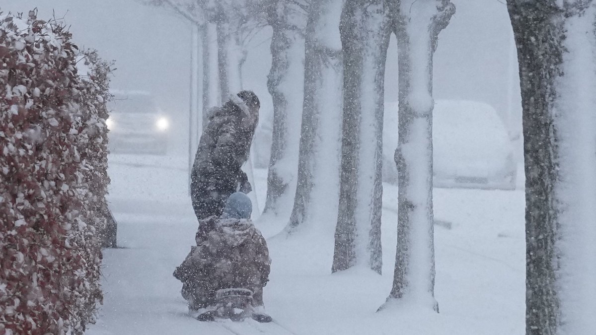 La borrasca Francis llega a Tarragona y deja alerta por nieve en toda ...