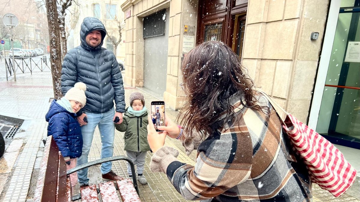 El despertar blanco de Reus: así se ha vivido la nevada