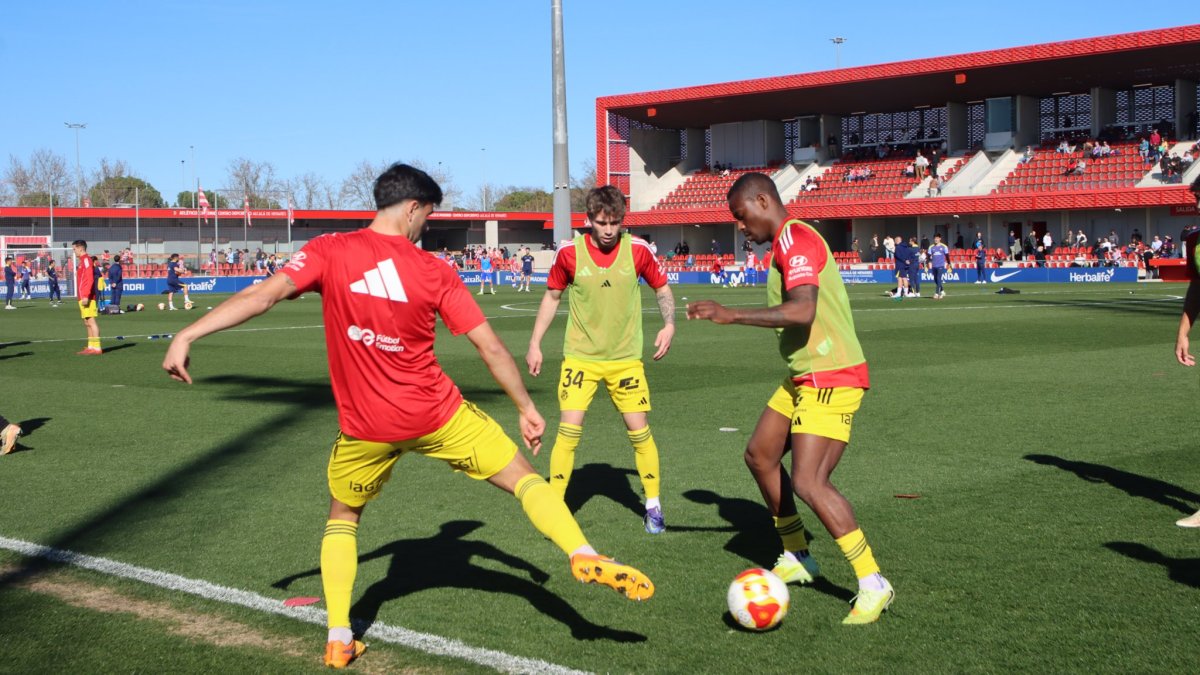 Así se ha vivido el Atlético Madrileño-Nàstic de Tarragona
