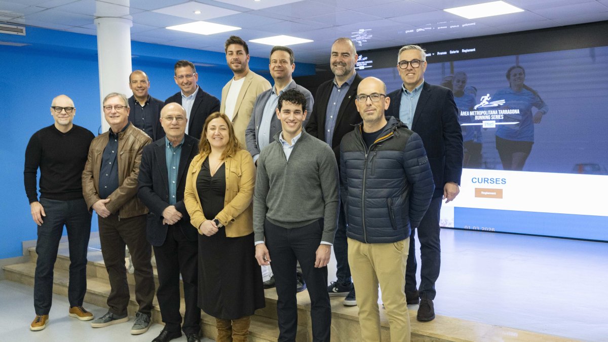 Nace el circuito de carreras 'Área Metropolitana Camp de Tarragona'
