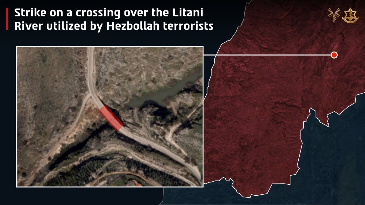 Israel tomará el control militar de los puentes y la zona sur del ...