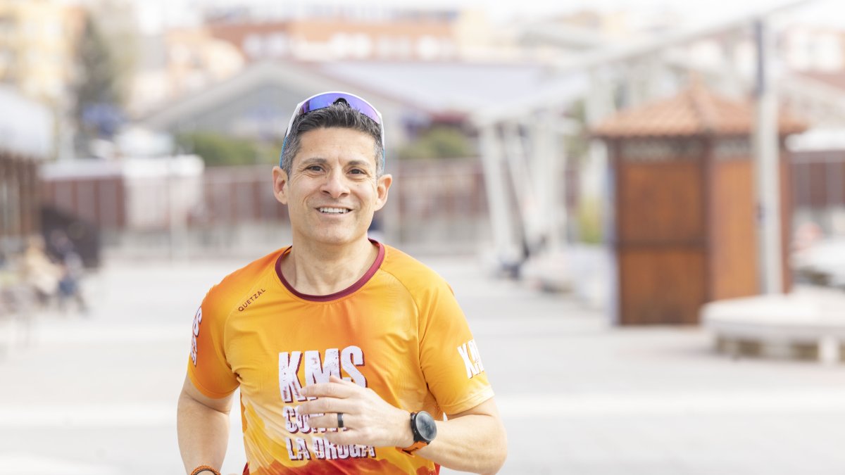 El tarraconense Xavi Moya, listo para correr 100 kilómetros solo por el ...