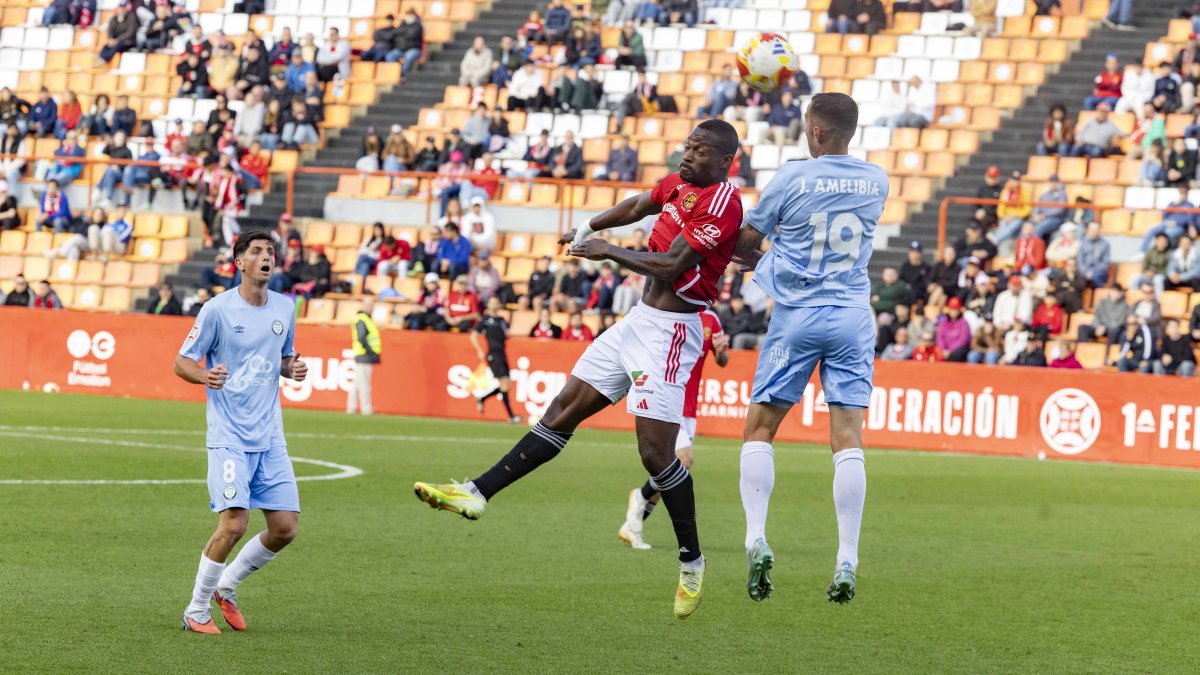 Así se ha vivido el Nàstic de Tarragona-Real Murcia