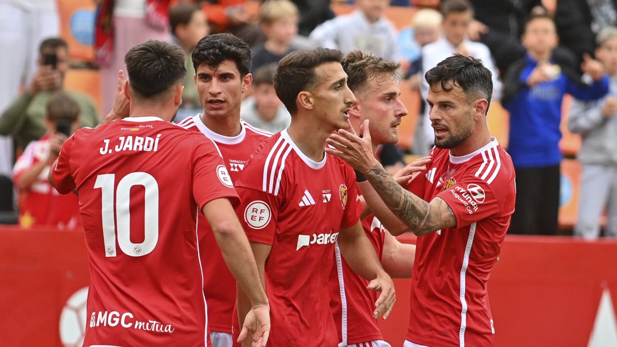 Así se ha vivido el FC Cartagena-Nàstic de Tarragona