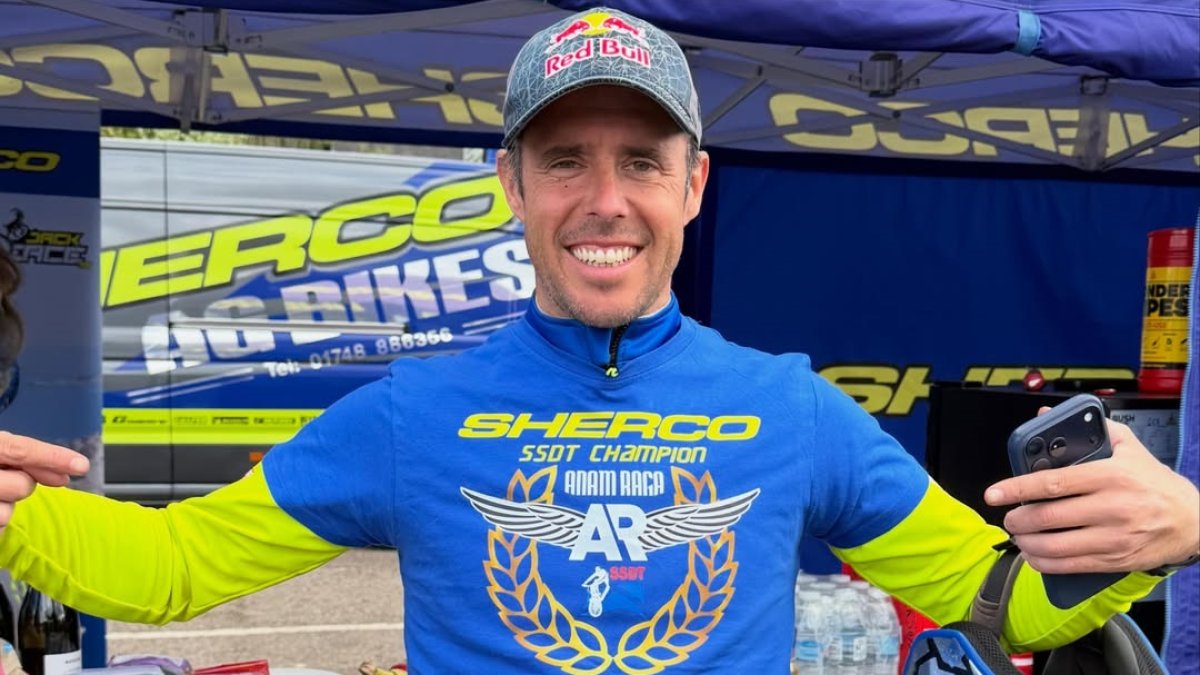 Adam Raga se impone en los míticos Seis Días de Escocia de trial