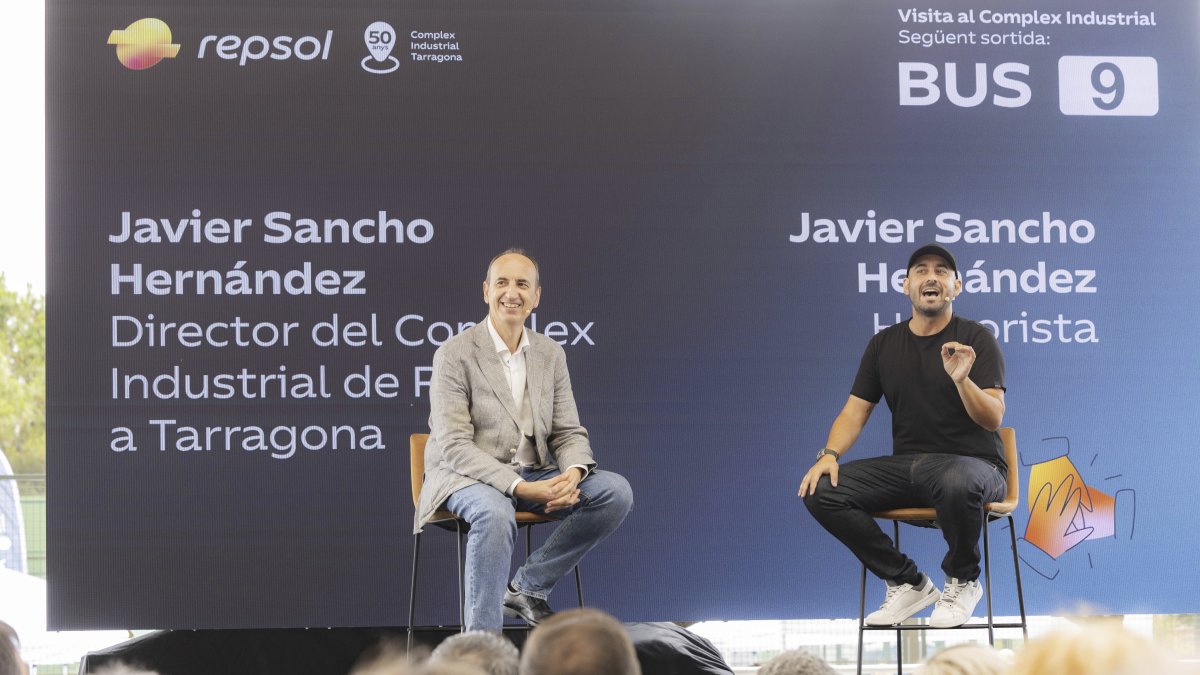 Los dos Javier Sancho: humor y risas en los 50 años de Repsol
